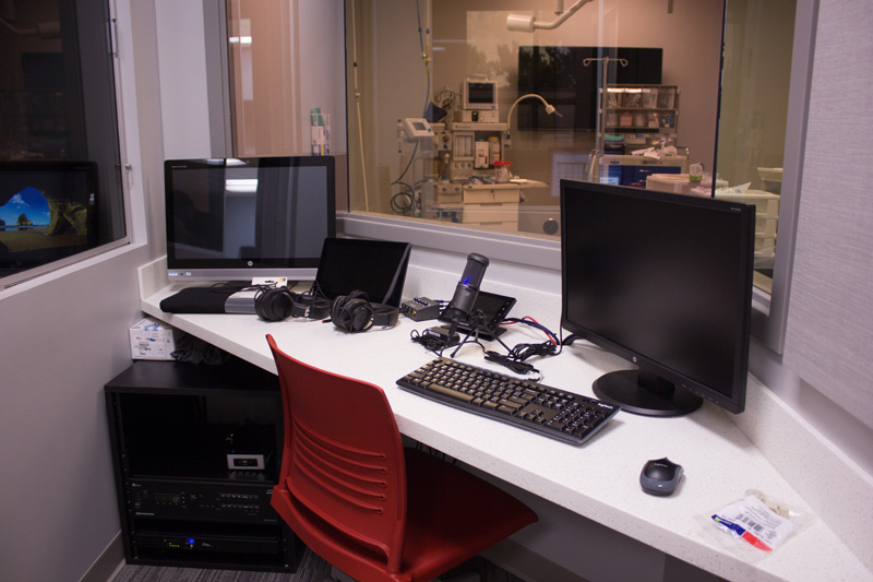 Eck Hall Renovations Include Simulation Labs, Interactive Mannequins ...