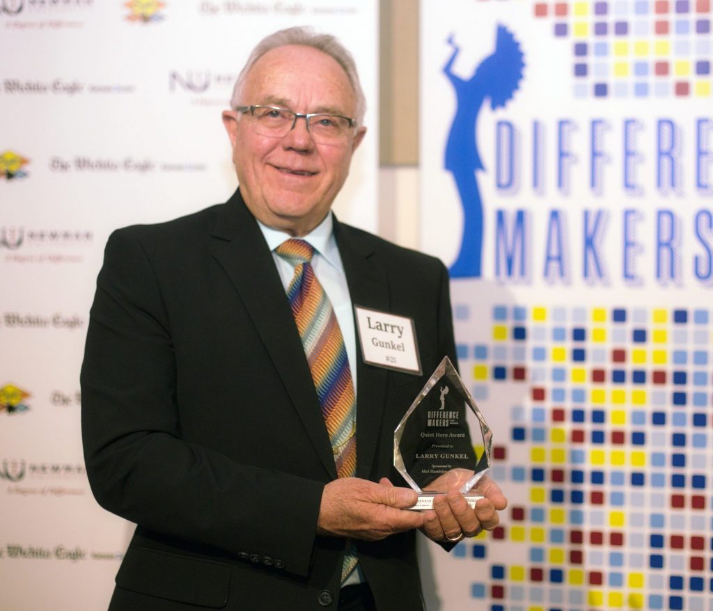 Larry Gunkel - Newman University Magazine :Newman University Magazine