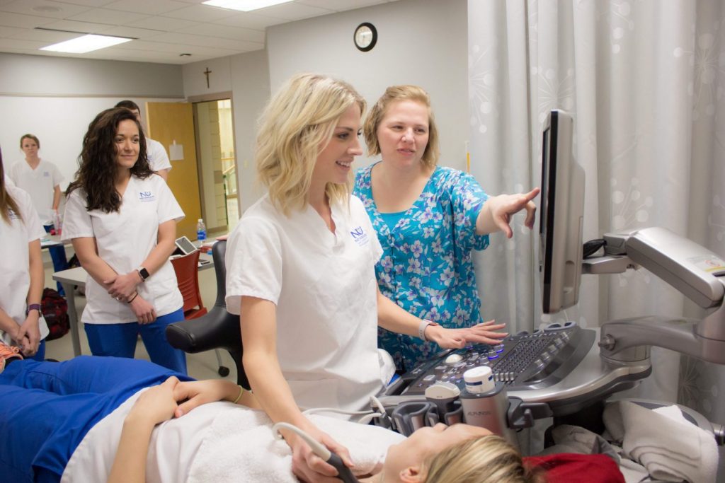sonography - Newman University Magazine :Newman University Magazine