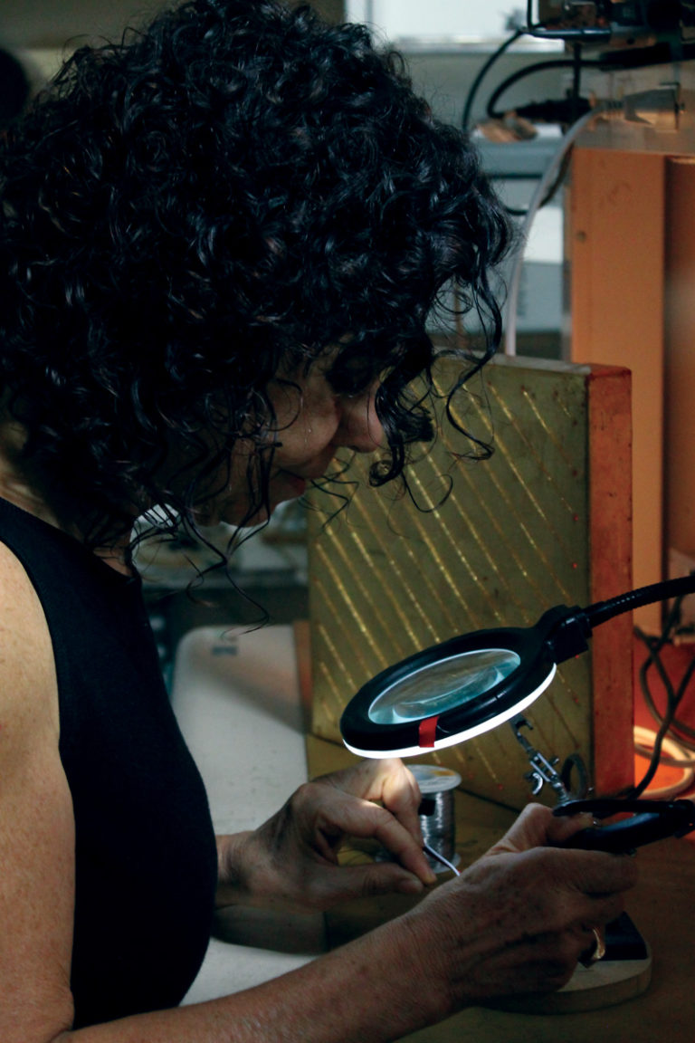 Graphic Design professor creates exhibit using led installations ...